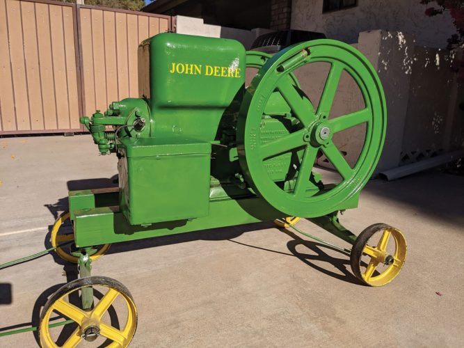 The John Deere Model E Timeline - Gas Engine Magazine